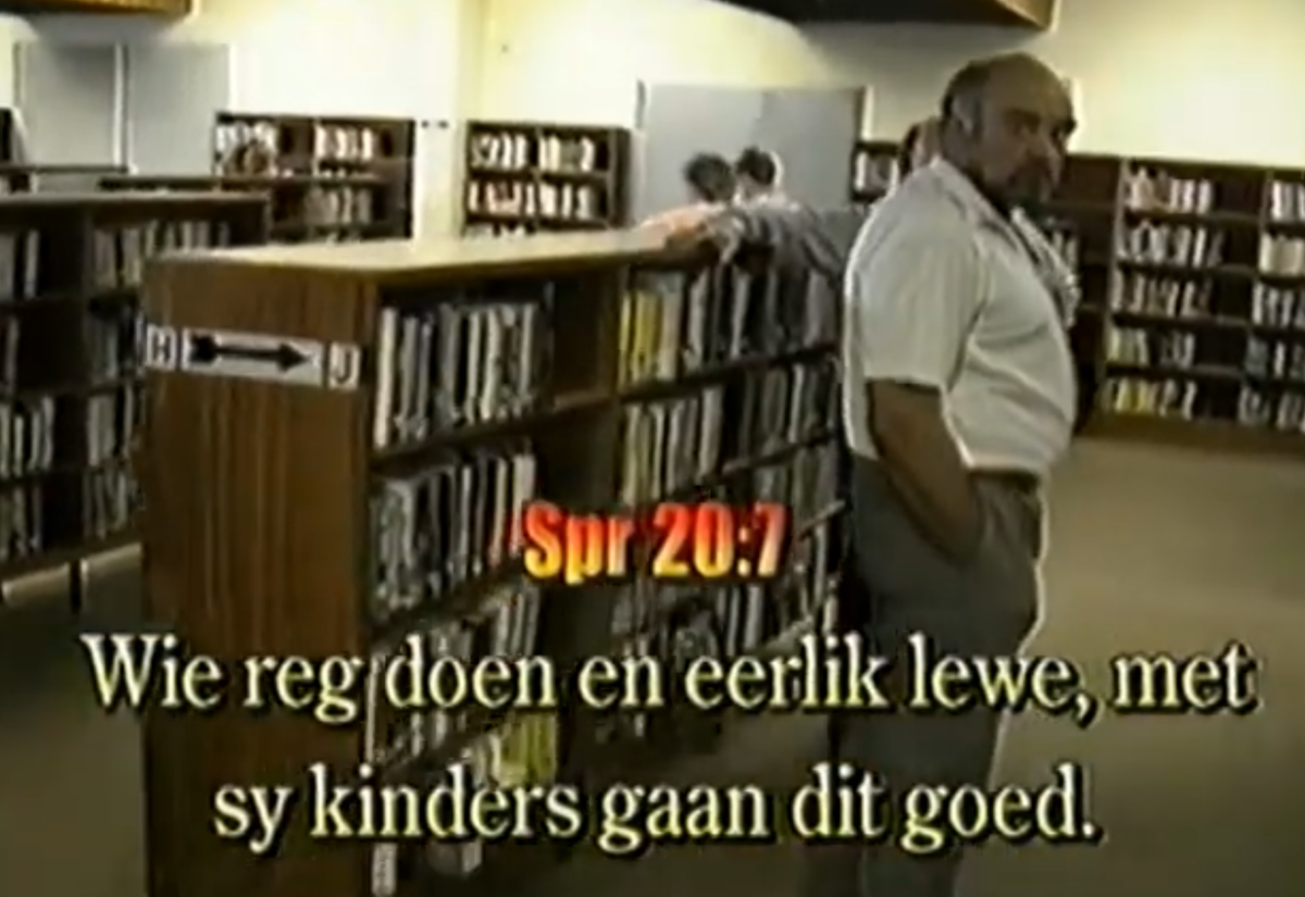 Die Boek Openbaring – 06 Die Tien Gebooie – Teks op Teks